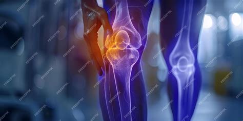 Premium Photo Understanding Inflammation In Knee Joints Possible