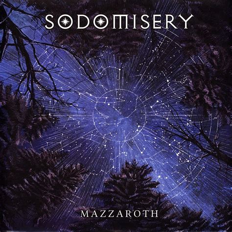 Sodomisery Mazzaroth Black Vinyl Edition Vinyl Lp 2023 Eu