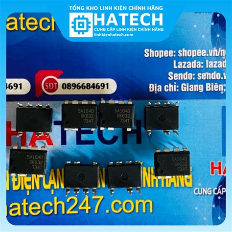 Ic Nguồn Str 5a164d Str5a164d 5a164d Dip 7 Mới Chính Hãng 100 Thay