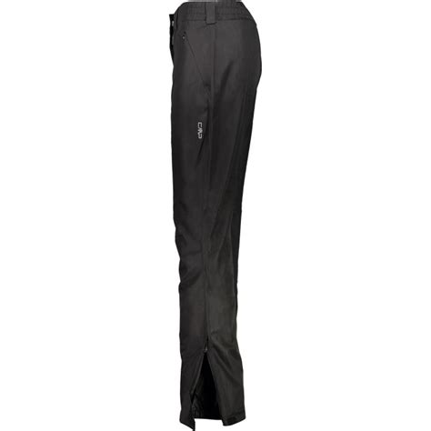 Womens Ski Trousers Cmp Clima Protect Black