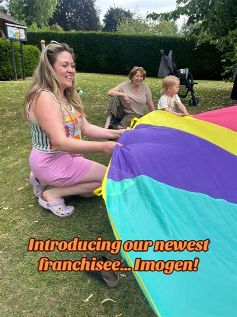 Introducing The Beautiful Imogen As Our Newest Franchisee Of Rock Out