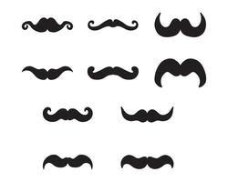 Handlebar Mustache Silhouette