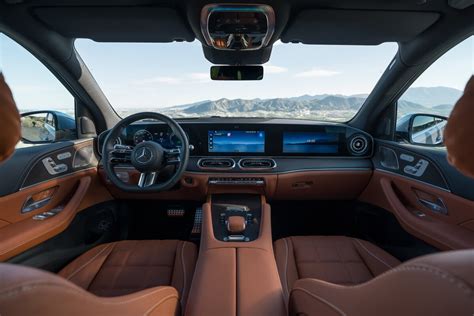 2027 Mercedes Benz Gle Class Interior First Look Us News