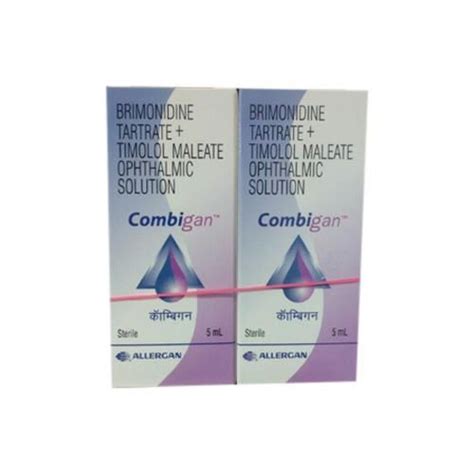 Combigan Eye Drops Form Liquid At Rs 423 In Delhi Id 5388062