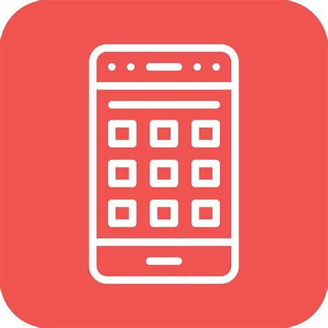 Premium Vector Mobile App Vector Icon Illustration Of Coding And