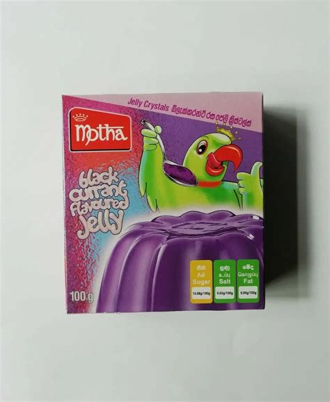 Motha Blackcurrant Flavoured Jelly 100g Kasthuri