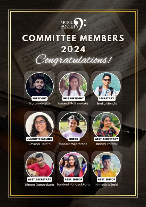 Sanduni Nanayakkara On Linkedin Uopmusicsociety