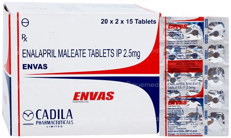 Envas 25 Tablet Uses Side Effects Price And Substitutes