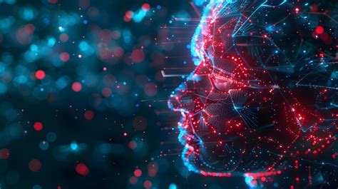 Futuristic Science Fiction Background Neural Network Ai Generated Art