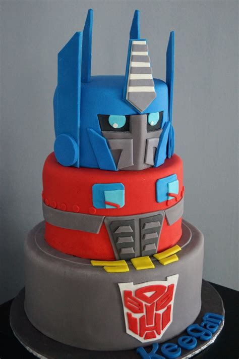 17 Bday Cake Ideas Transformer Birthday Cake Tutorial Truck Cakes