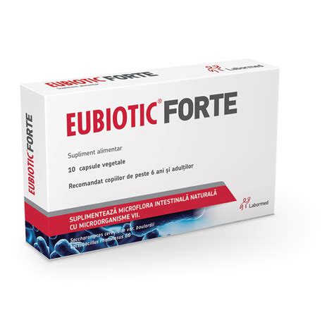 Prospect Eubiotic Forte 10 Capsule Labormed Bebe Tei