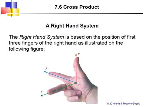 6 Cross Product Pps