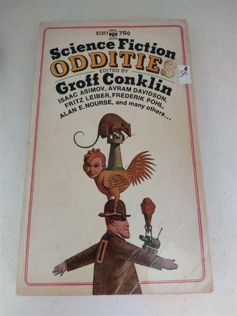 Science Fiction Oddities Berkley Medallion Conklin Groff Amazon