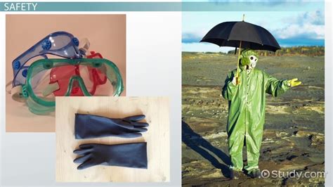 Corrosive Materials And Chemicals Overview Types And Examples Lesson