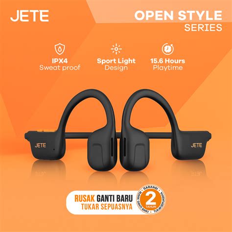 Jual Headset Bluetooth Jete Openstyle Series Doran Gadget