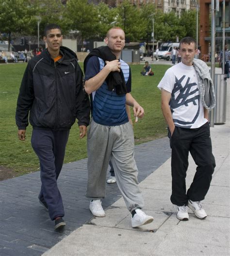 Sneaky Chav Lad Pics Trackie Chavs