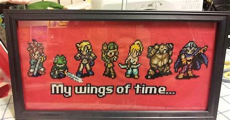 Chrono Trigger Cross Stitch Project Album On Imgur