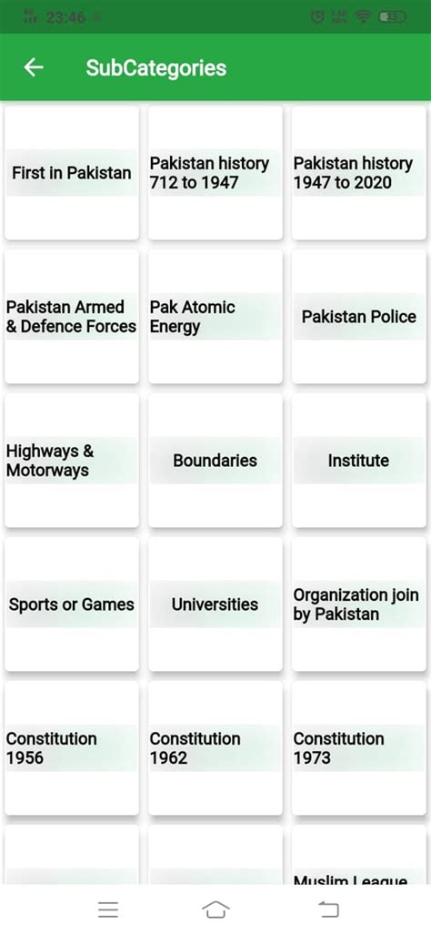 Testpoint Mcqs Offline For Android Download