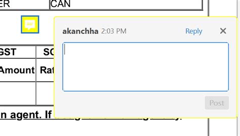 Comment Tool Shows The Bounding Box For The First Adobe Product Community
