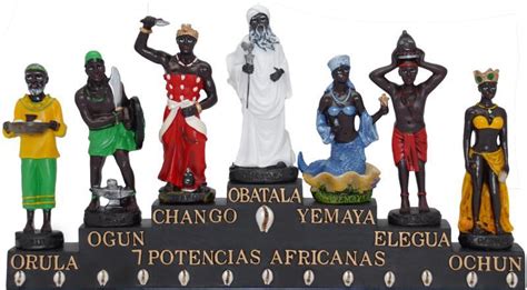 La Santeria Cubana Regla De Ocha