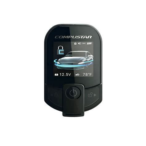 Compustar Pro T13 With Lte Advanced Remote Start And Security System