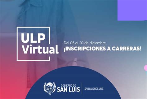 La Ulp Virtual Abrió Sus Inscripciones Para El 2023 M24digital