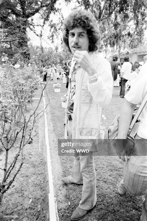 Attend The Wedding Of Songwriter Jimmy Webb And Patsy Sullivan At An News Photo Getty Images