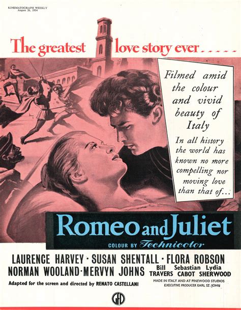 Romeo And Juliet Art Print Vintage Magazine Company