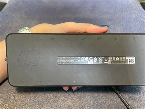 Hp Usb C Universal Dock Computers And Tech Parts And Accessories Cables