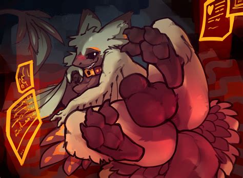 Rule 34 Annoy Anthro Avali Avian Balls Black Eyes Collar Digital Drawing Artwork Digital