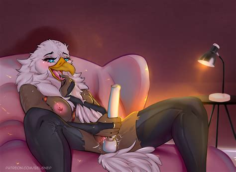 Rule 34 Accipitrid Accipitriform Anthro Avian Bald Eagle Beak Belsnep Bird Bodily Fluids