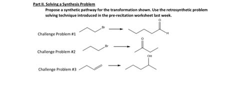 Solved Part Ii Solving A Synthesis Problem Propose A