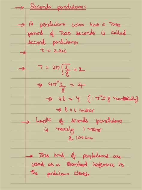 Problems On Simple Pendulum With Solutions Iit Jee And Neet Physics