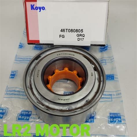 Fits For Mitsubishi L200 2008 2015 Rear Wheel Bearing 46t080805 Ebay