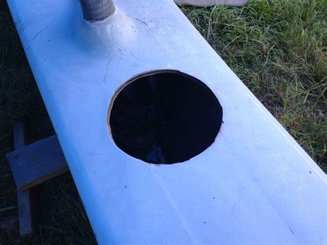 Fiberglass Patching Advice Rsailing