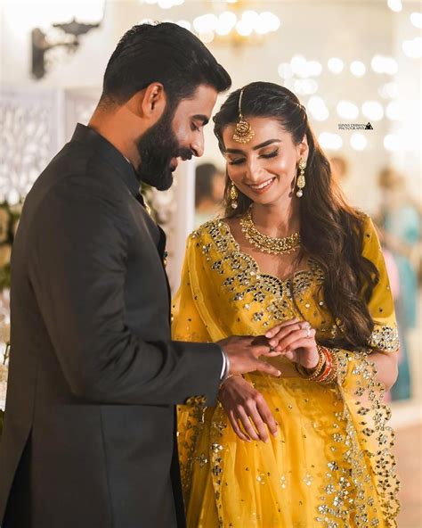 Jasleen Sandhu Rocks The Look On Her D Day In This Blush Pink Lehenga