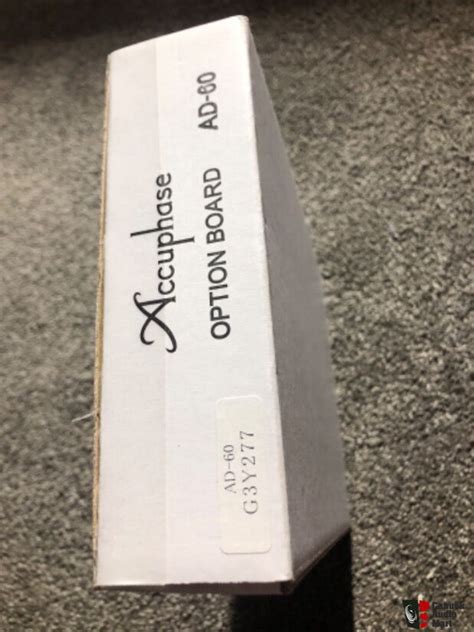 Accuphase Ad 60 Analog Disc Input Board Pending To Class A Rick