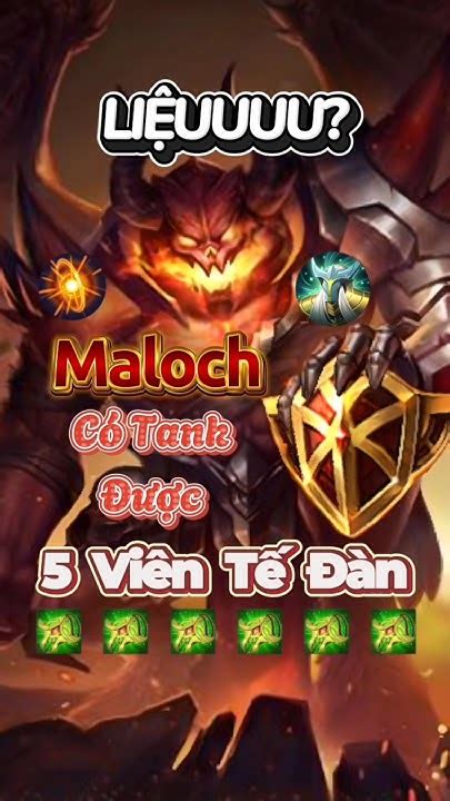 Maloch Có Tank Được Tế Đàn Như Preyta Ko Maloch Preyta