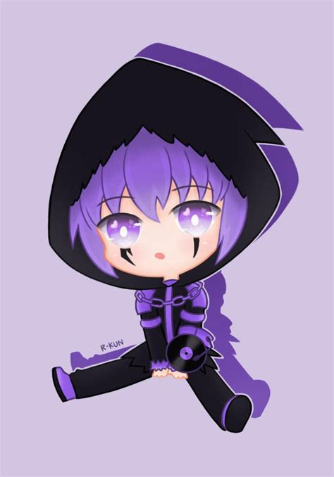 Phantom Chibi Kawaii Drawings Chibi Cute Chibi