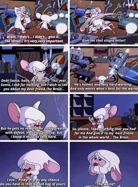 Who Knew Pinky And The Brain Could Come In With The Feelsift