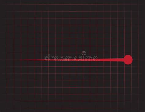 Ekg Grid Red Stock Vector Illustration Of Cardiology 31833404