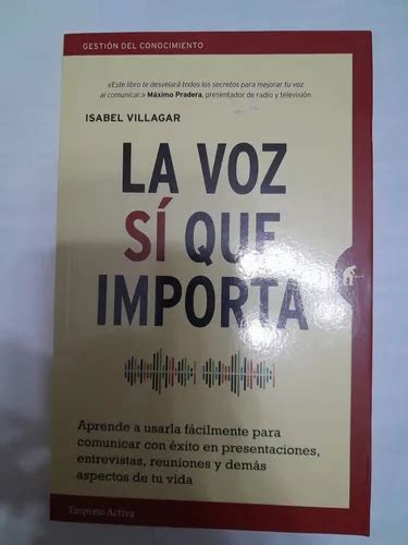 La Voz Si Que Importa Isabel Villagar Mercadolibre