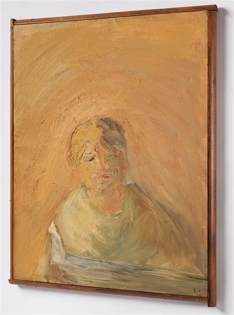 Evert Lundquist Kvinnohuvud Bukowskis