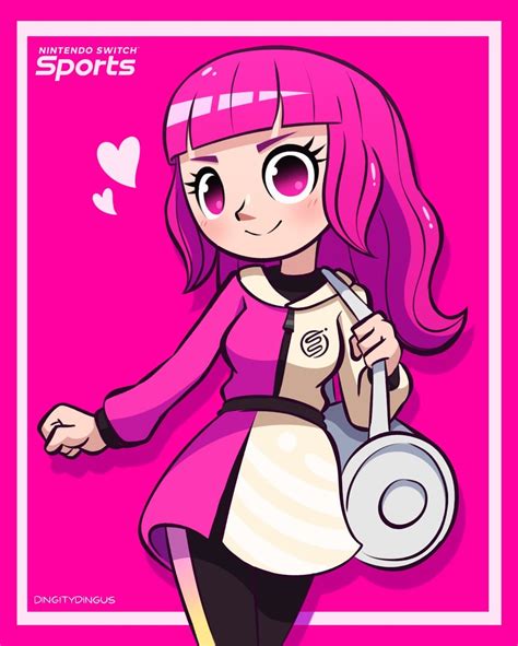 Sportsmate Nintendo Switch Sports Drawn By Vinny Dingitydingus