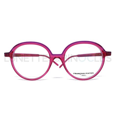 François Pinton Allure 01 Col Rose Lunettes Et Binocles Opticien Indépendant à Dijon