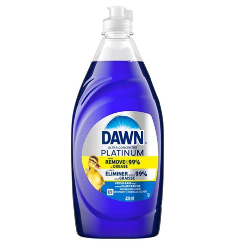 Savon à Vaisselle Dawn Platinum 967ml American Bazar