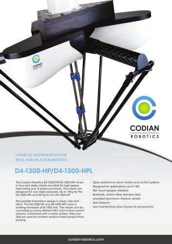 D4 1100 2 Codian Robotics Pdf Catalogs Technical Documentation Brochure