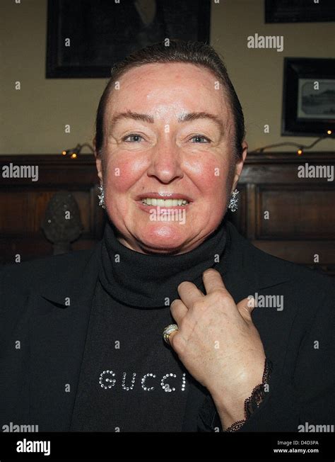 Eva Hess Ex Wife Of Austrian Actor And Founder Of Aid Organisation People For Peole Karlheinz