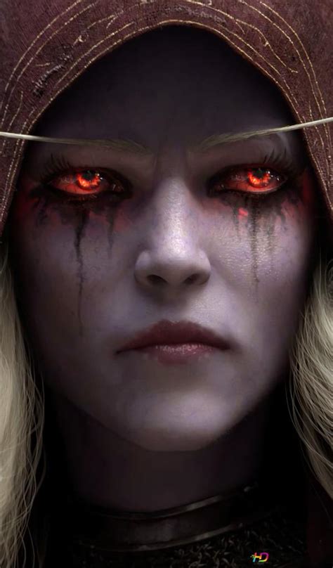 World Of Warcraft Wow Night Elf Sylvanas Windrunner 4k Wallpaper