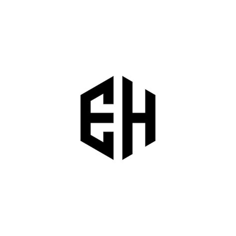 Vector Del Logotipo Eh Vector Premium
